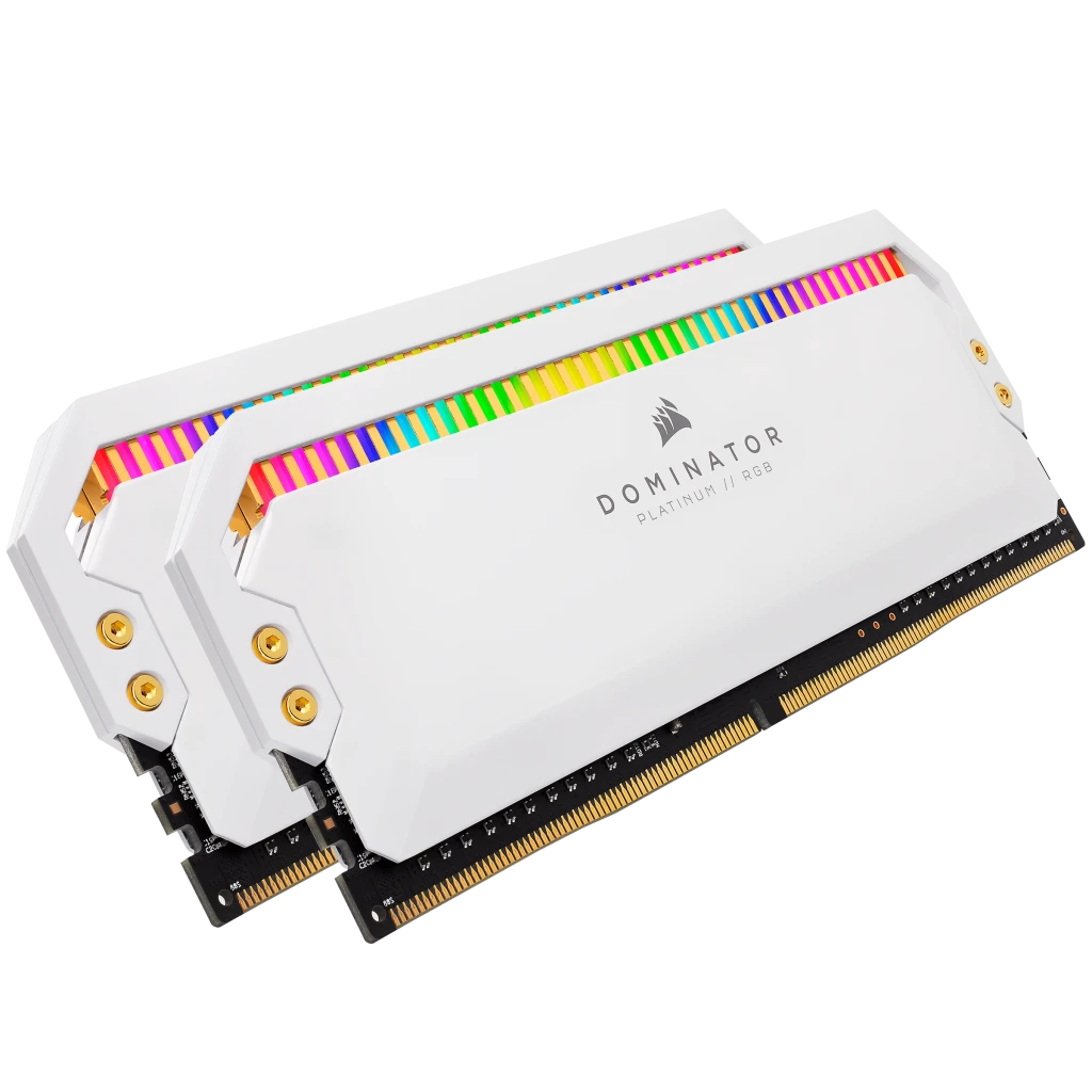 DOMINATOR® PLATINUM RGB 32GB (2 x 16GB) DDR4 DRAM 3200MHz C16 Memory ...