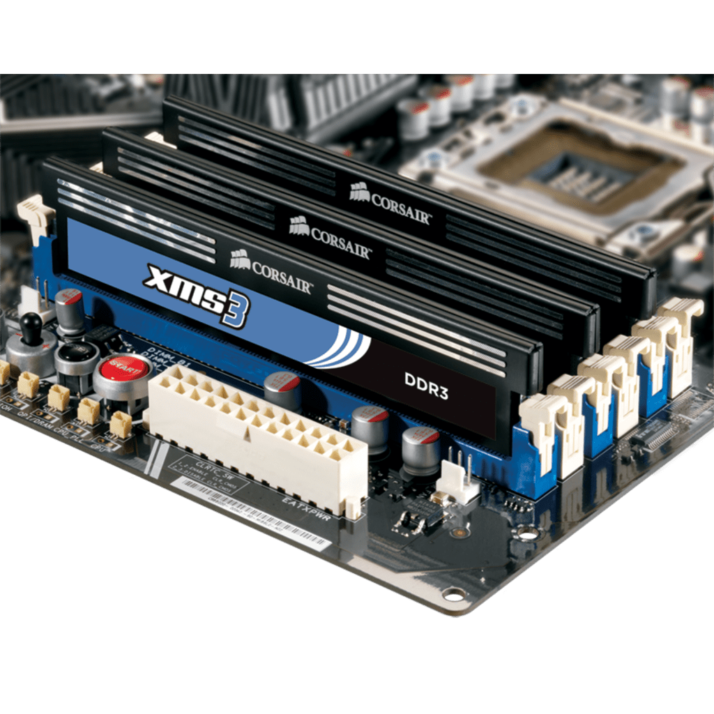XMS3 6GB Triple Channel DDR3 Memory Kit