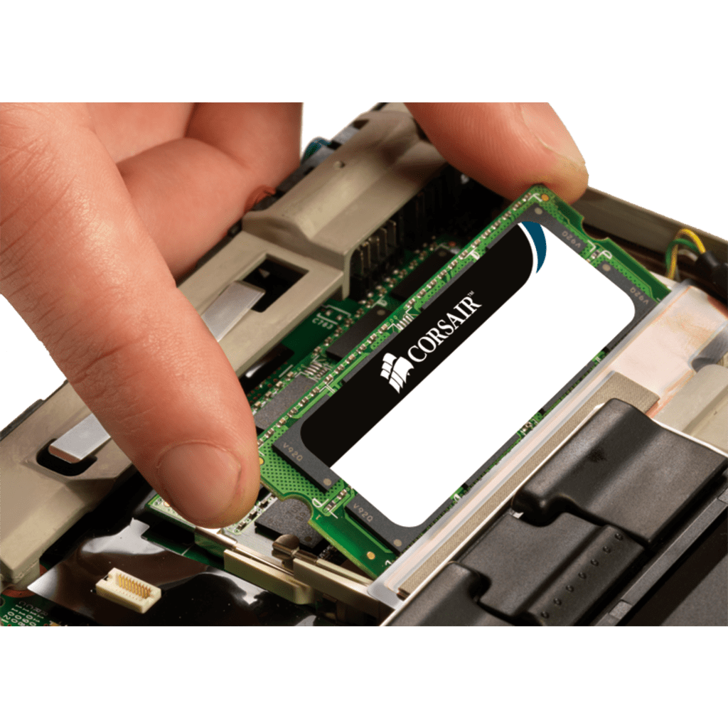 CORSAIR — 4GB Dual Channel DDR2 SODIMM Memory Kit