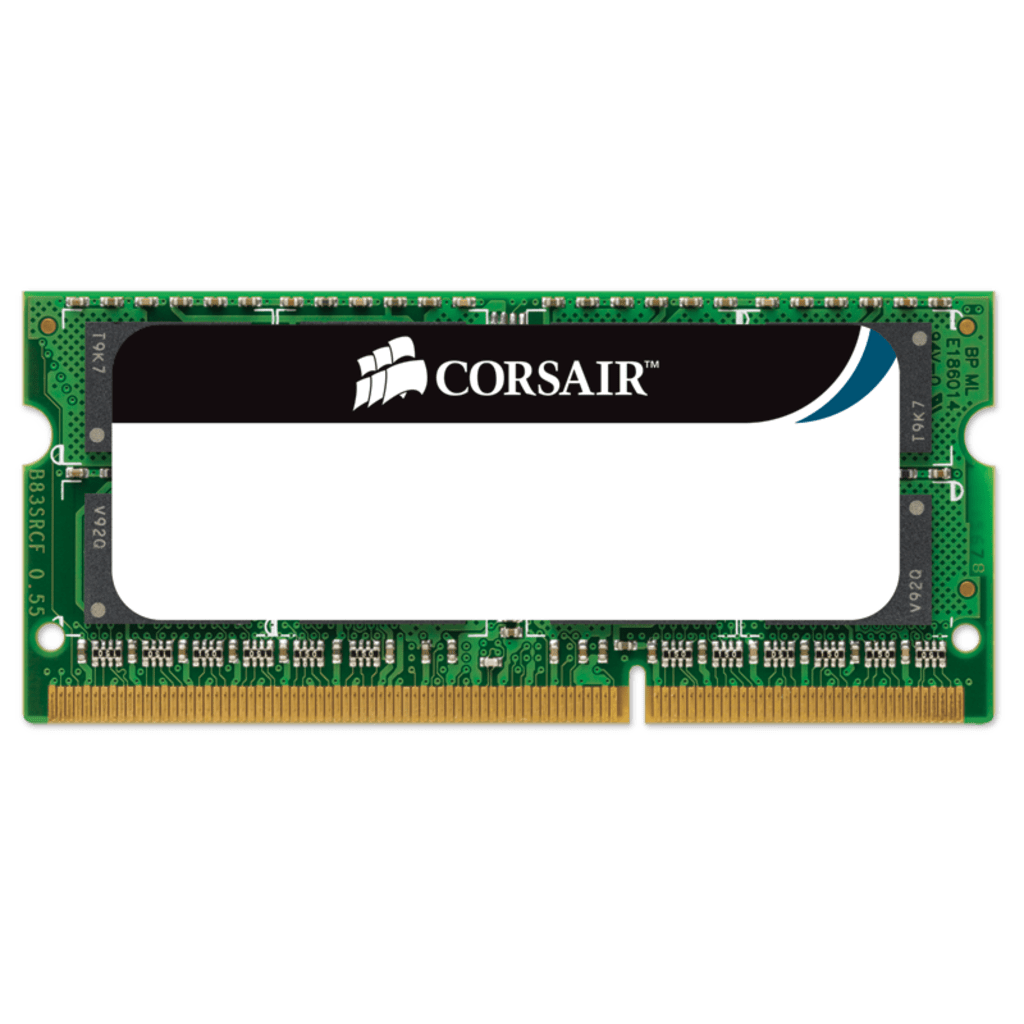CORSAIR — 4GB Dual Channel DDR2 SODIMM Memory Kit