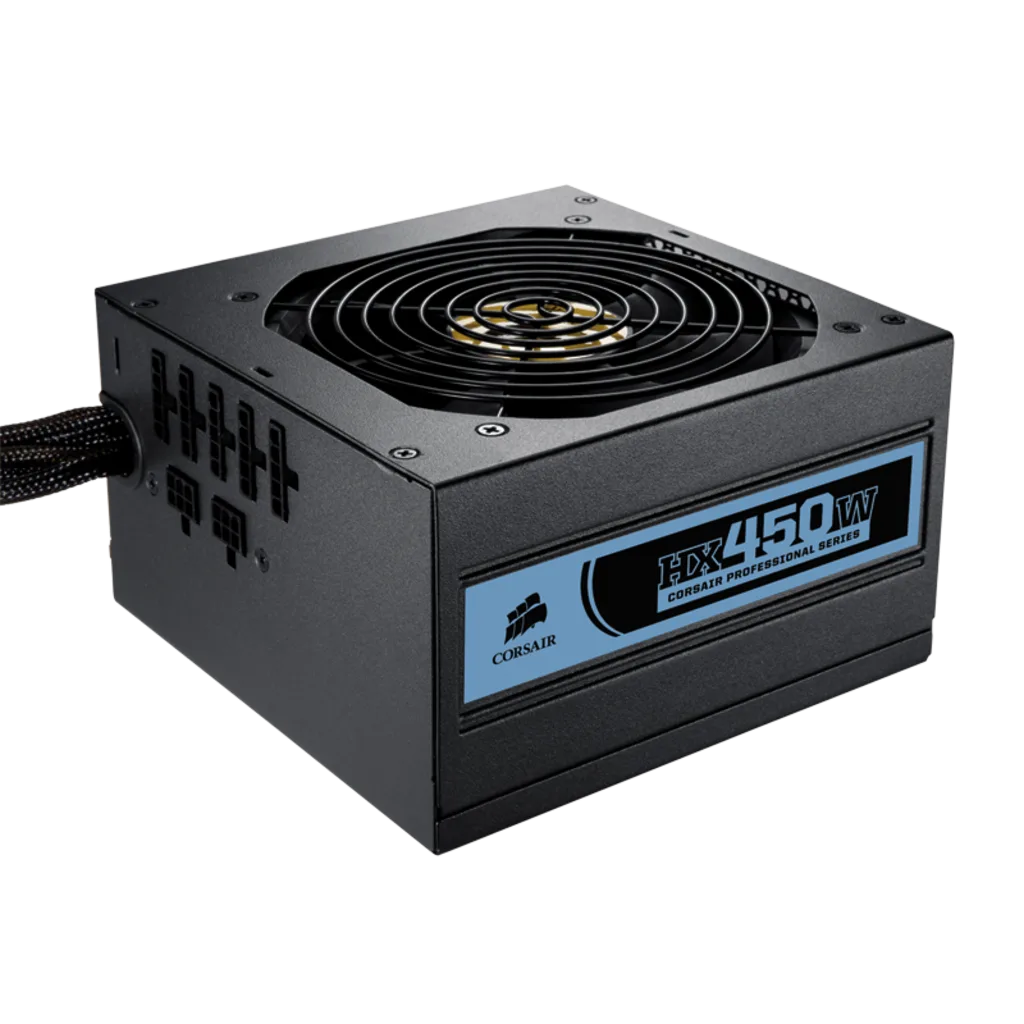 Professional Series™ HX450 — 80 PLUS® Bronze Certified Modular Power Supply