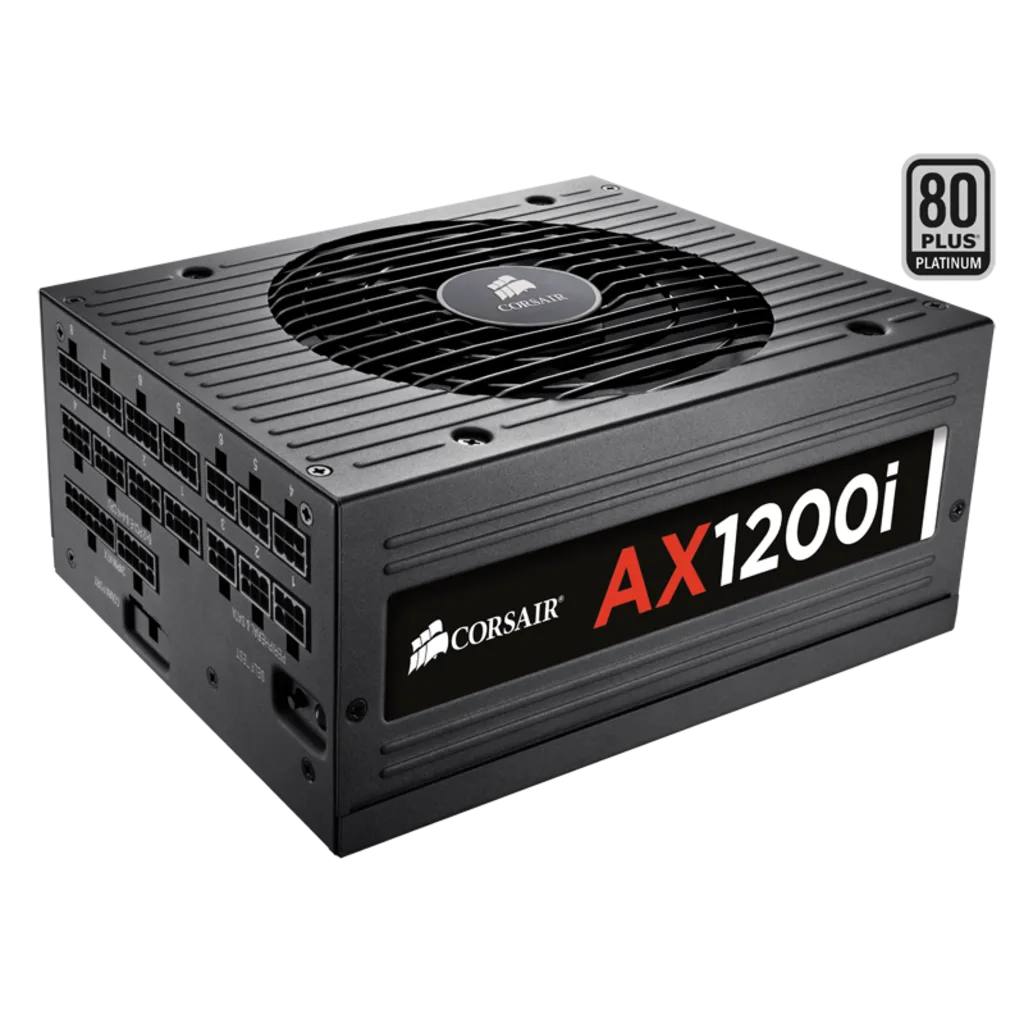 AX1200i Digital ATX Power Supply — 1200 Watt 80 PLUS® PLATINUM ...