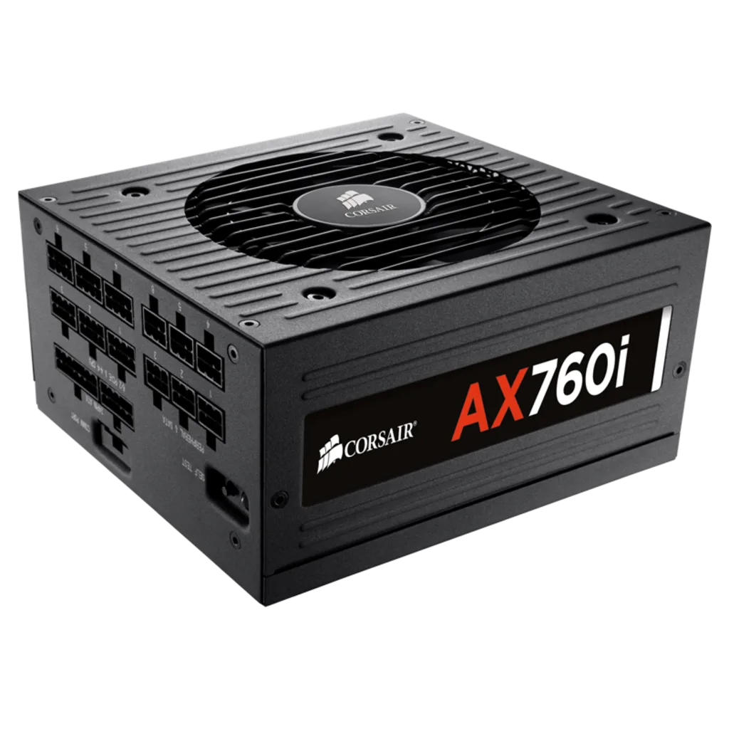 AX760i Digital ATX Power Supply — 760 Watt 80 PLUS® PLATINUM Certified ...
