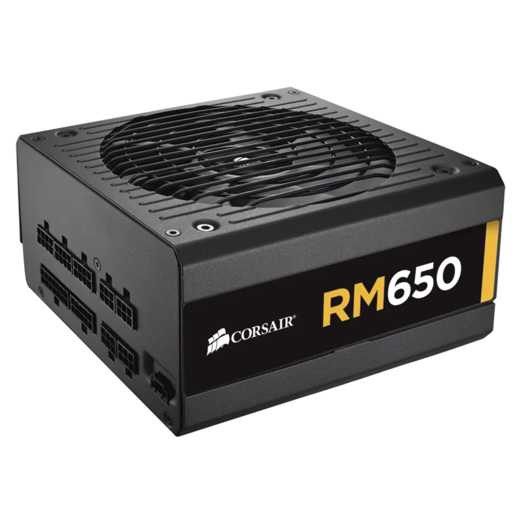 RM Series™ RM650 — 650 Watt 80 PLUS® Gold Certified Fully Modular PSU ...