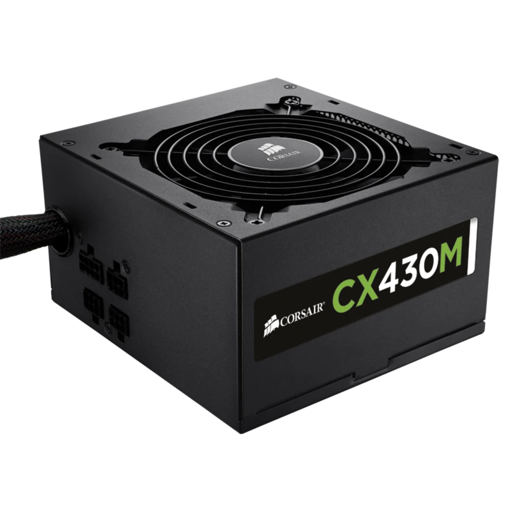 CX Series™ Modular CX430M ATX Power Supply — 430 Watt 80 PLUS® Bronze ...