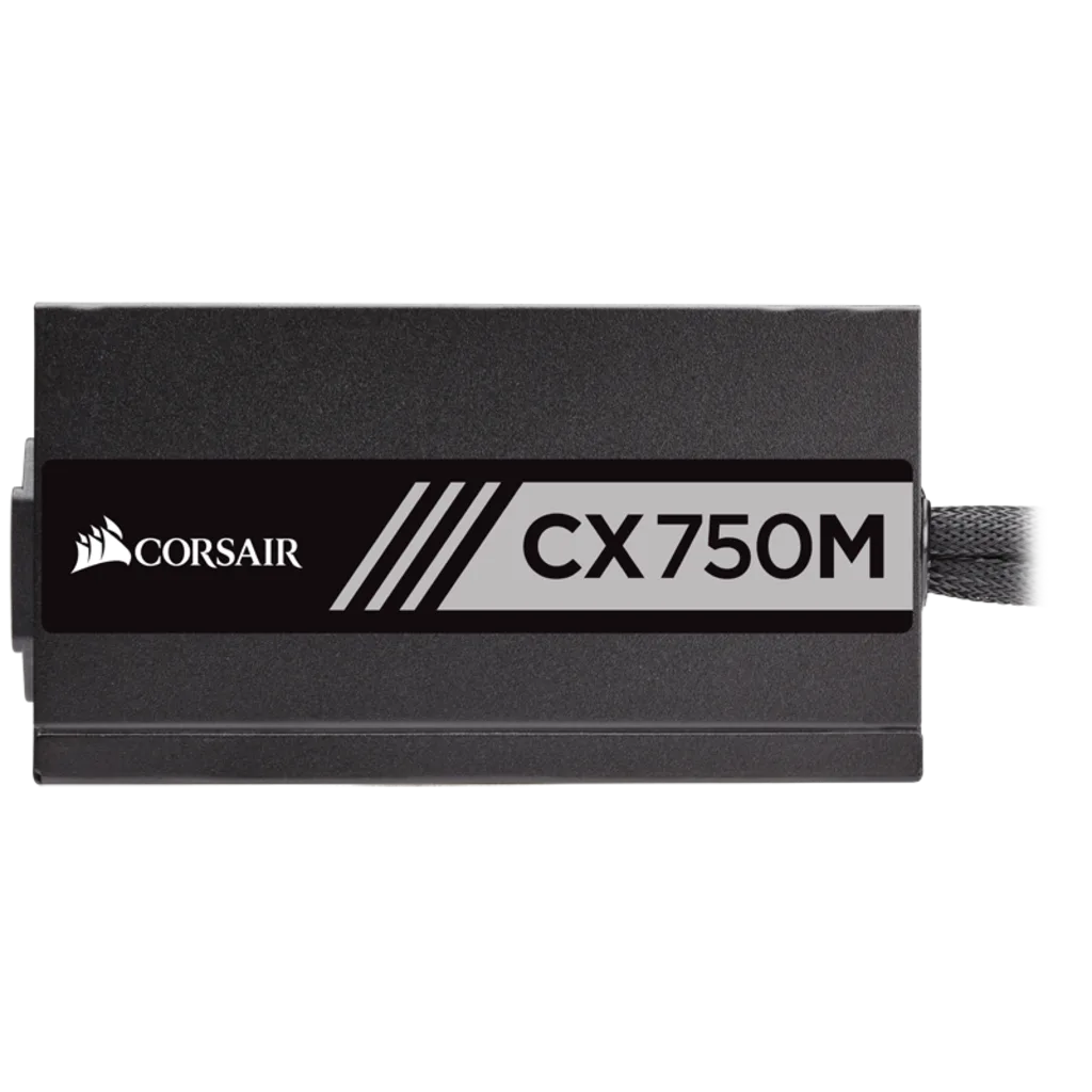 CX Series™ CX750M — 750 Watt 80 PLUS® Bronze Certified Modular ATX PSU