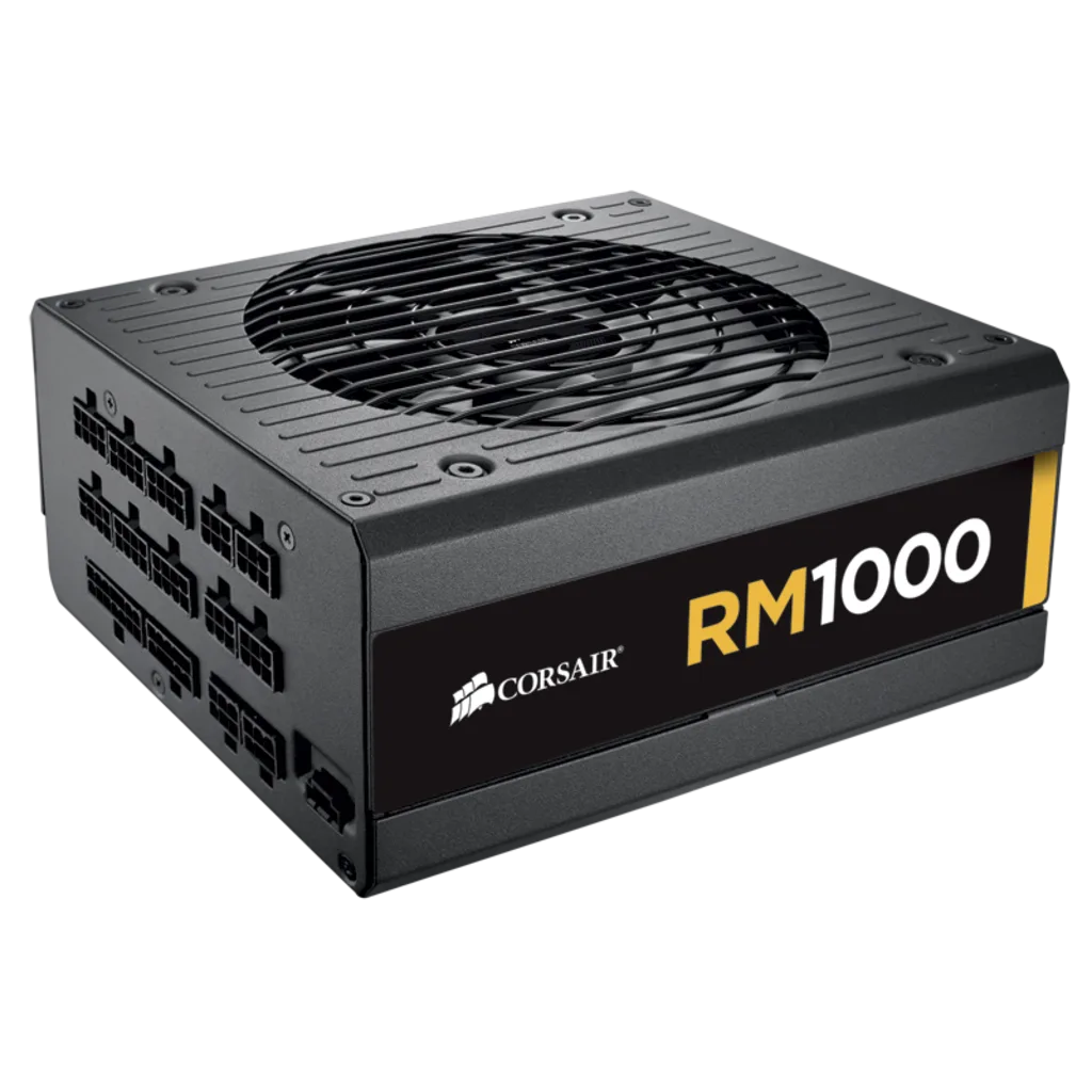 RM Series™ RM1000 — 1000 Watt 80 PLUS® Gold Certified Fully Modular PSU ...