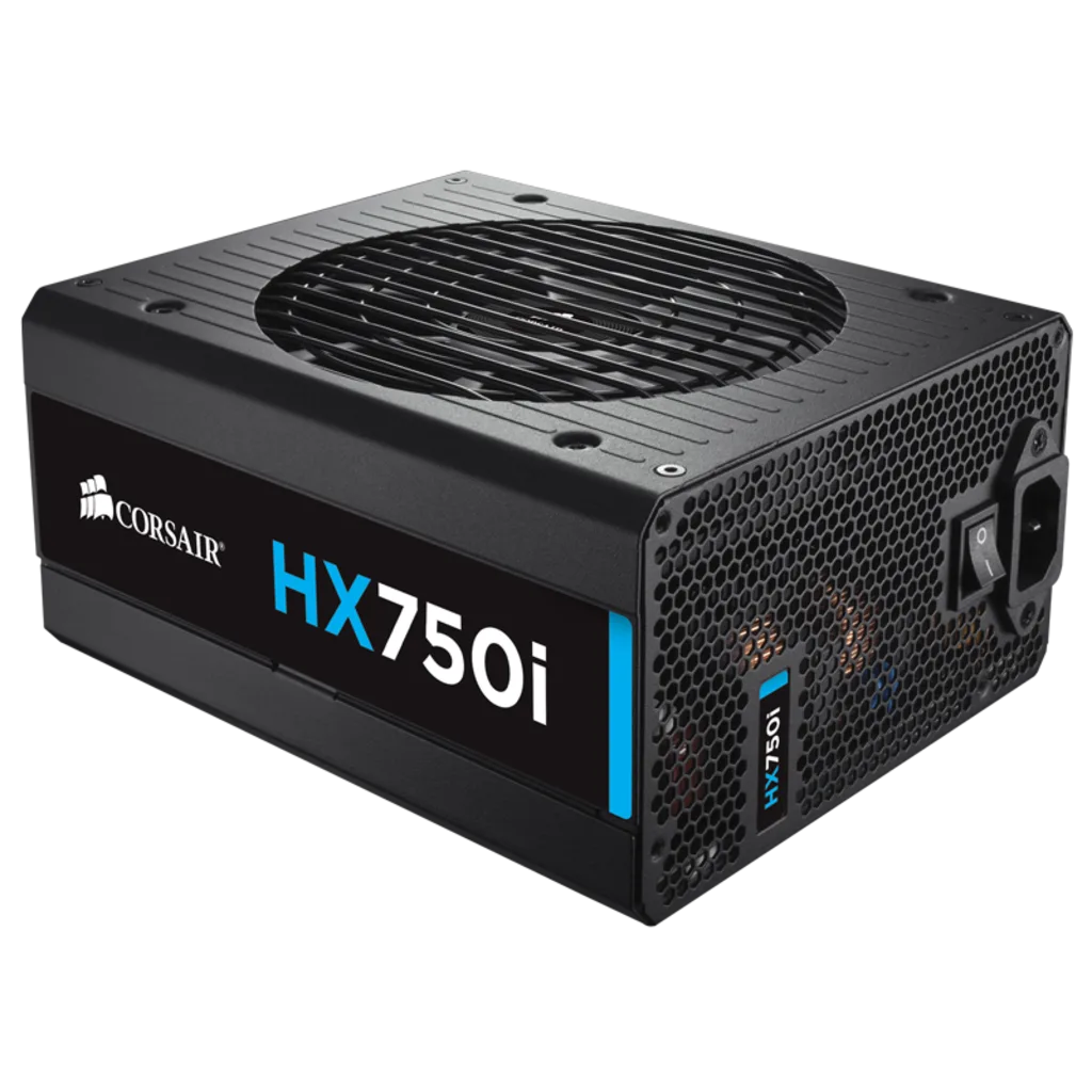 HXi Series™ HX750i High-Performance ATX Power Supply — 750 Watt 80 Plus ...