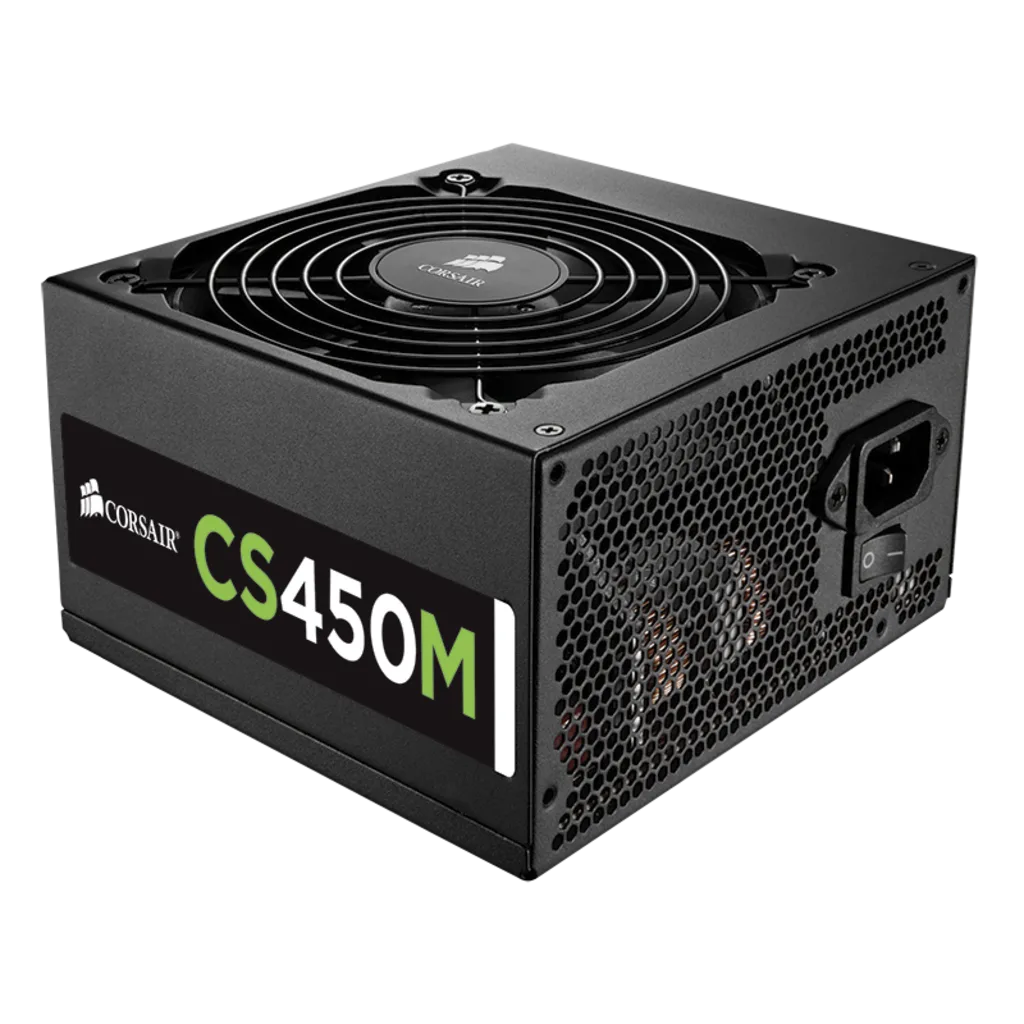 CS Series™ Modular CS450M — 450 Watt 80 PLUS® Gold Certified PSU (EU Plug)