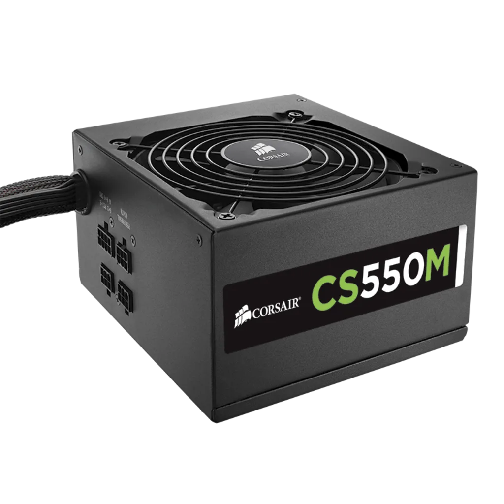 CS Series™ Modular CS550M — 550 Watt 80 PLUS® Gold Certified PSU