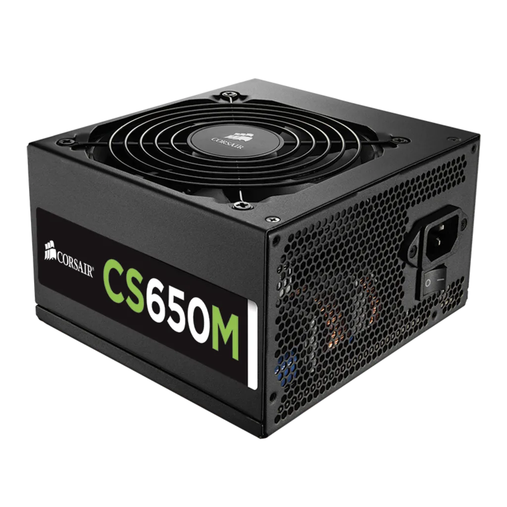 CS Series™ Modular CS650M — 650 Watt 80 PLUS® Gold Certified PSU (UK)