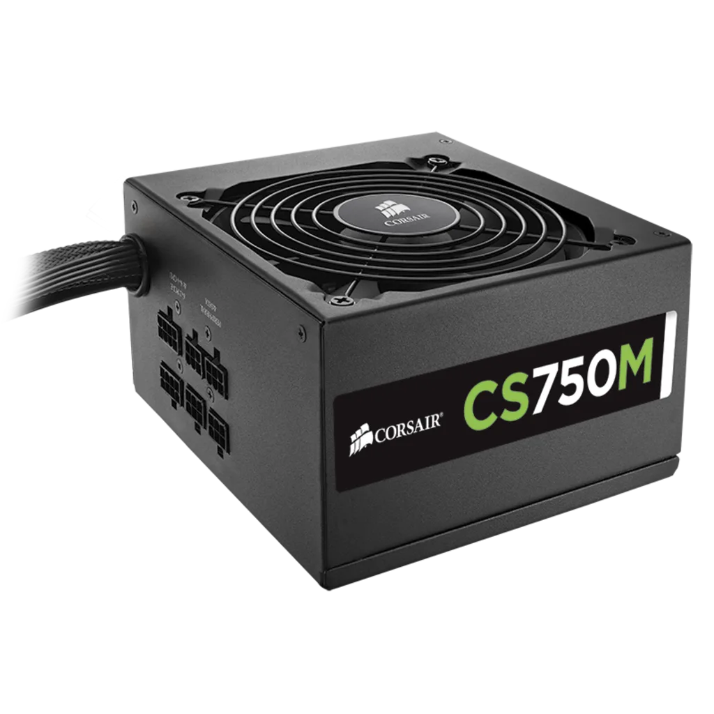 CS Series™ Modular CS750M — 750 Watt 80 PLUS® Gold Certified PSU