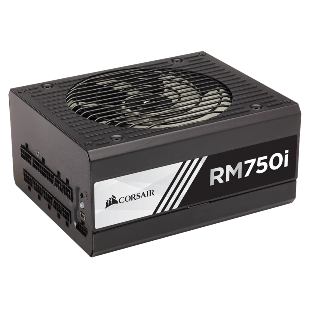 RMi Series™ RM750i — 750 Watt 80 PLUS® Gold Certified Fully Modular PSU ...