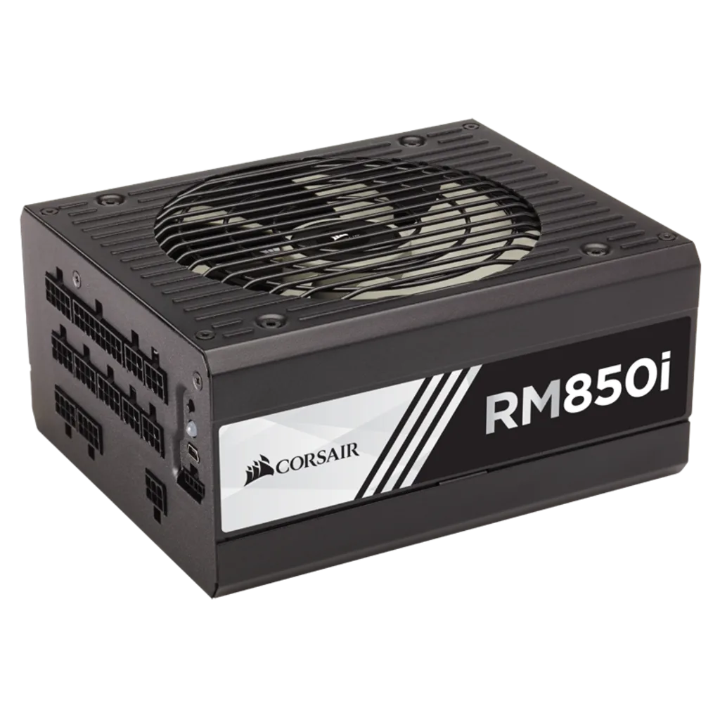 RMi Series™ RM850i — 850 Watt 80 PLUS® Gold Certified Fully Modular PSU