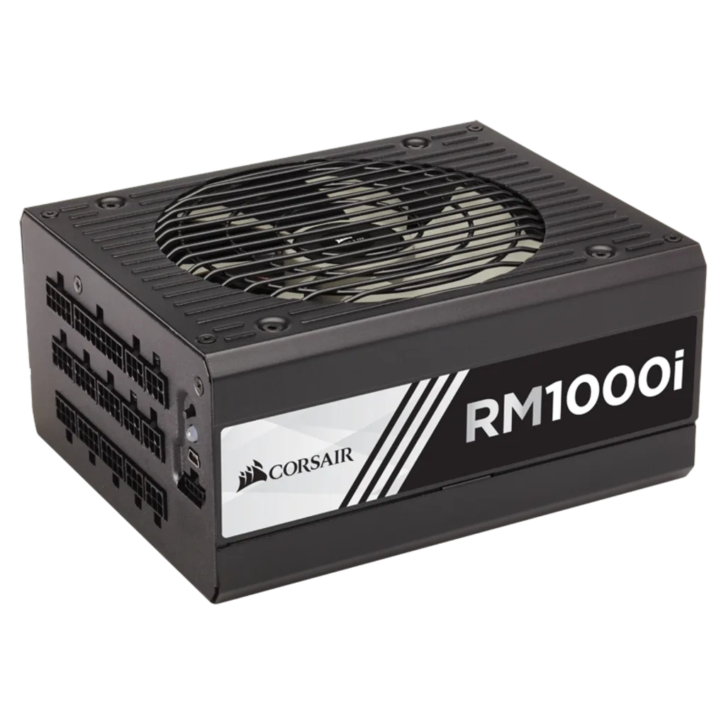 RMi Series™ RM1000i — 1000 Watt 80 PLUS® Gold Certified Fully Modular PSU