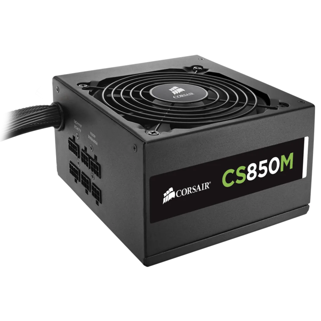 CS Series™ Modular CS850M — 850 Watt 80 PLUS® Gold Certified PSU (EU Plug)