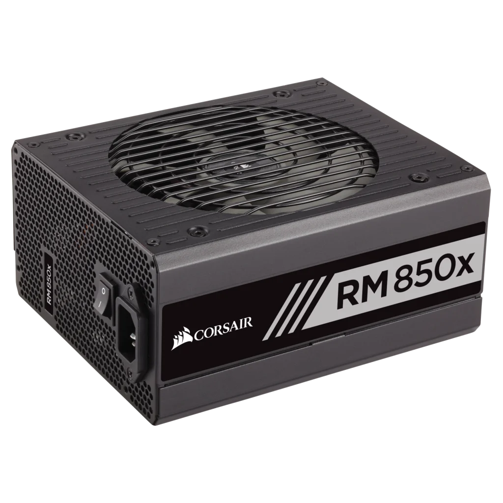 RMx Series™ RM850x — 850 Watt 80 PLUS® Gold Certified Fully Modular PSU ...