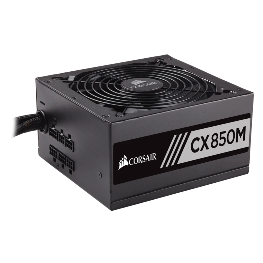 CX Series™ CX850M — 850 Watt 80 PLUS® Bronze Certified Modular ATX PSU