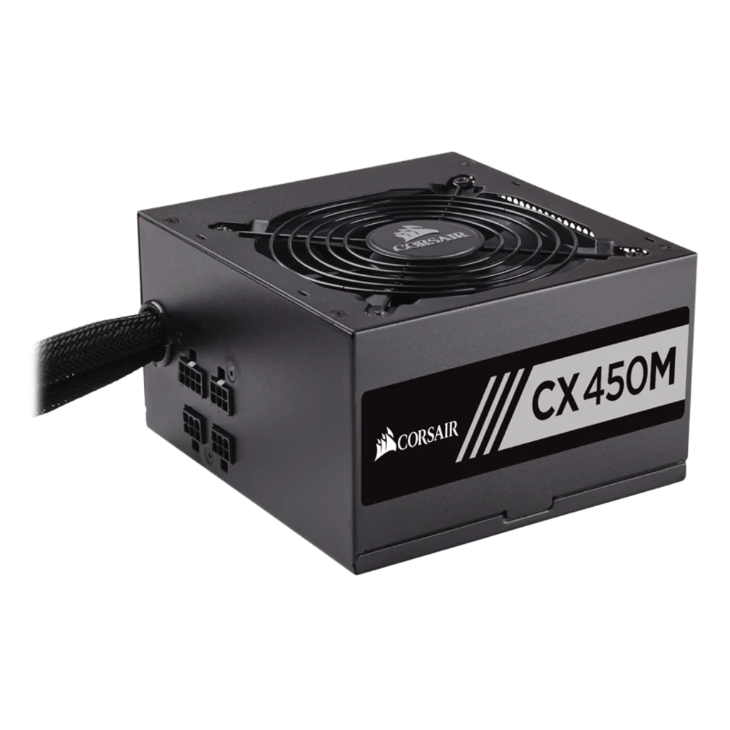 CX Series™ CX450M — 450 Watt 80 PLUS® Bronze Certified Modular ATX PSU