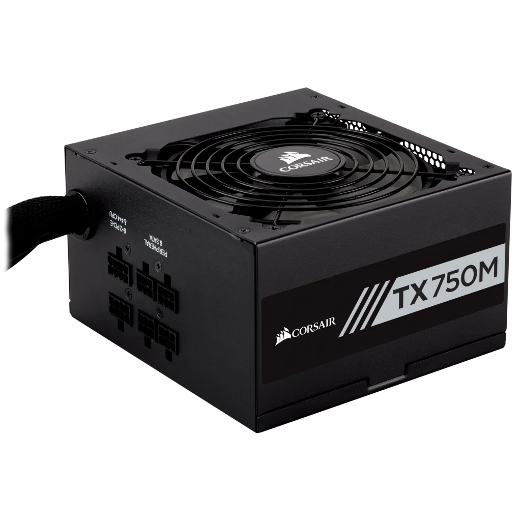 TX-M Series™ TX750M — 750 Watt 80 Plus® Gold Certified PSU (UK)