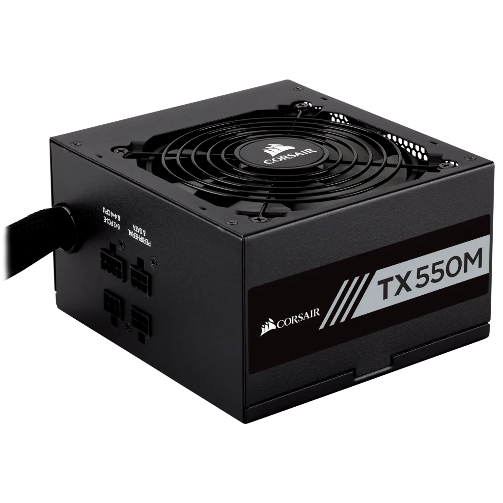 TX-M Series™ TX550M — 550 Watt 80 Plus® Gold Certified PSU (AU)