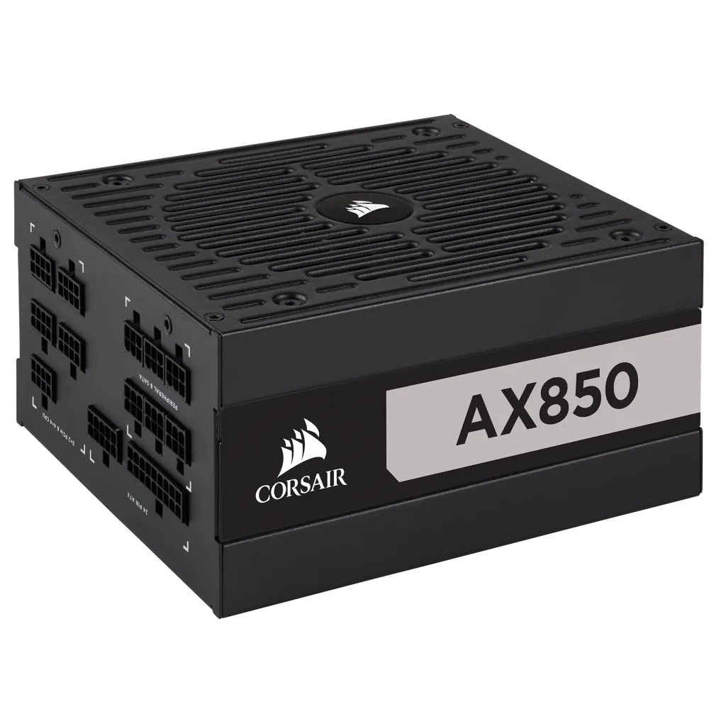 AX Series™ AX850 — 850 Watt 80 PLUS® Titanium Certified Fully Modular ...
