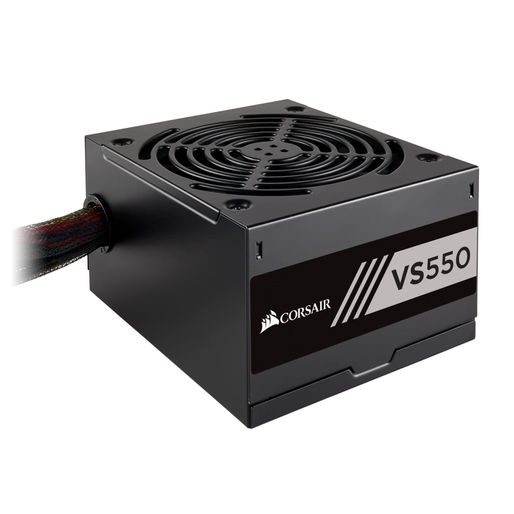 VS Series™ VS550 — 550 Watt 80 PLUS® White Certified PSU (KR)