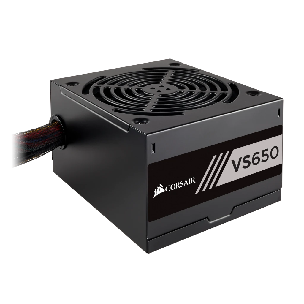 VS Series™ VS650 — 650 Watt 80 PLUS® White Certified PSU (AR)