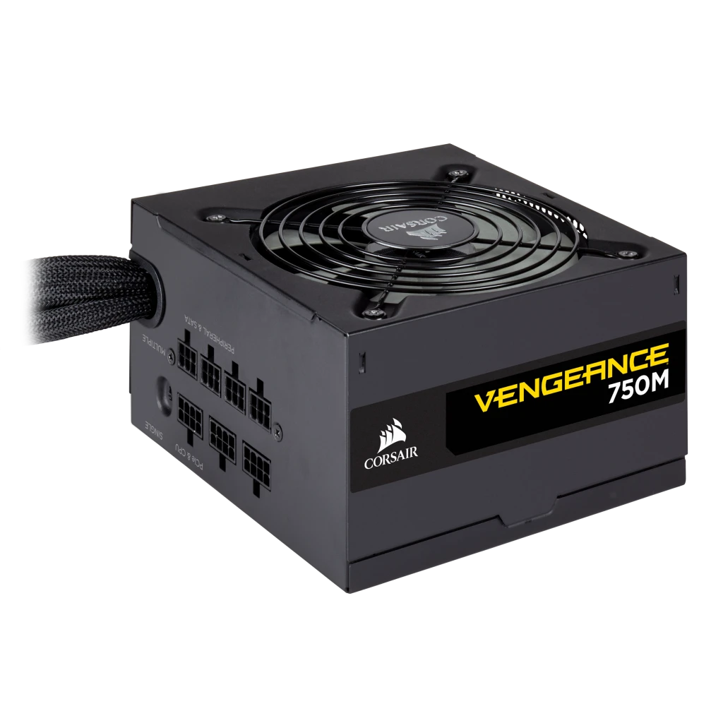 VENGEANCE Series™ 750M — 750 Watt 80 PLUS® Silver Certified PSU (WW)