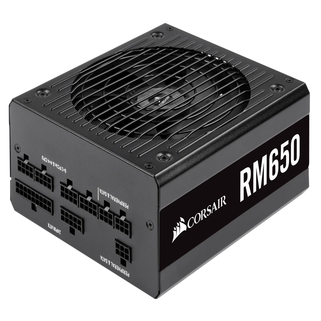 RM Series™ RM650 — 650 Watt 80 PLUS® Gold Certified Fully Modular PSU (AU)