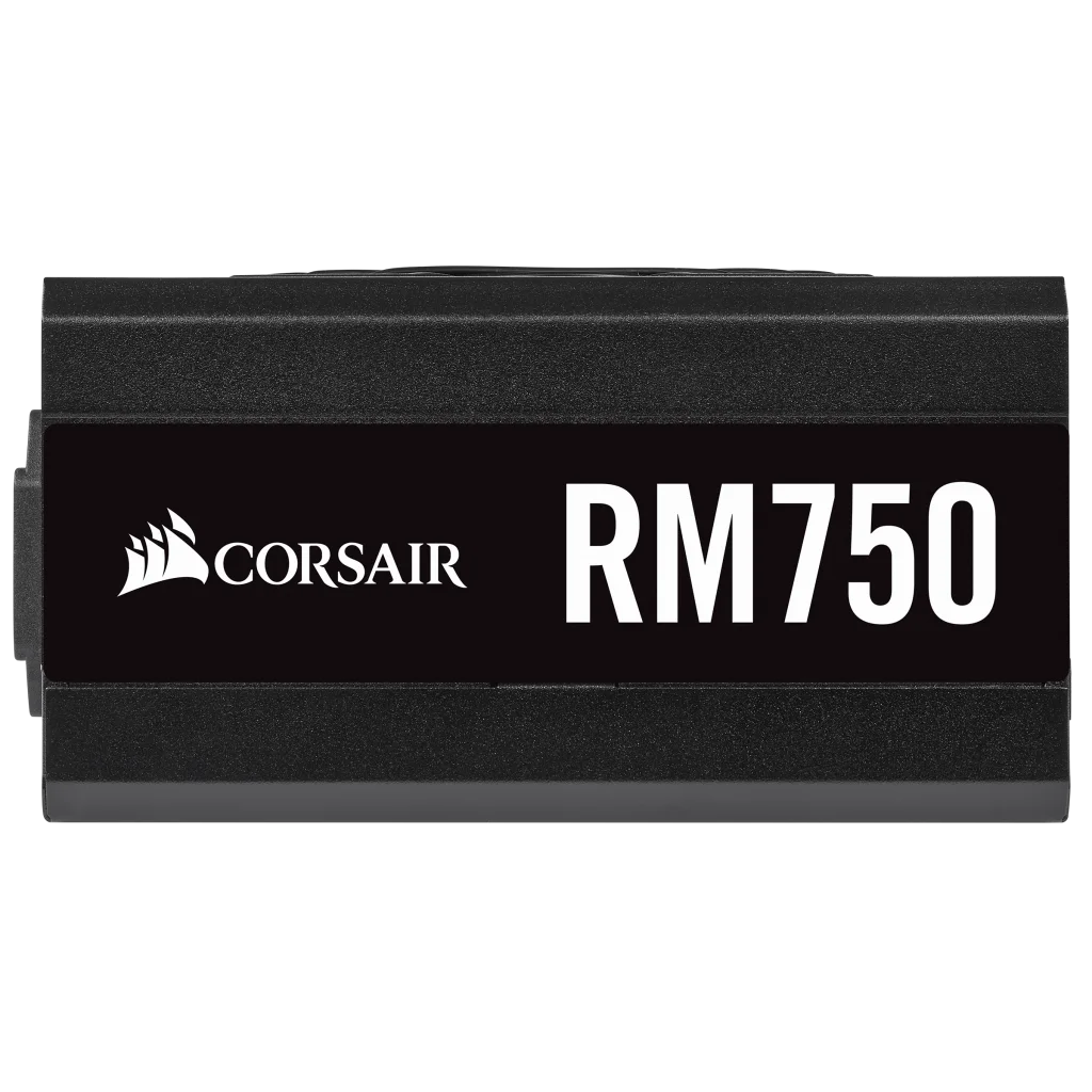 RM Series™ RM750 — 750 Watt 80 PLUS® Gold Certified Fully Modular PSU (UK)