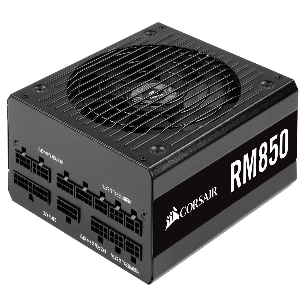 RM Series™ RM850 — 850 Watt 80 PLUS® Gold Certified Fully Modular PSU (AU)