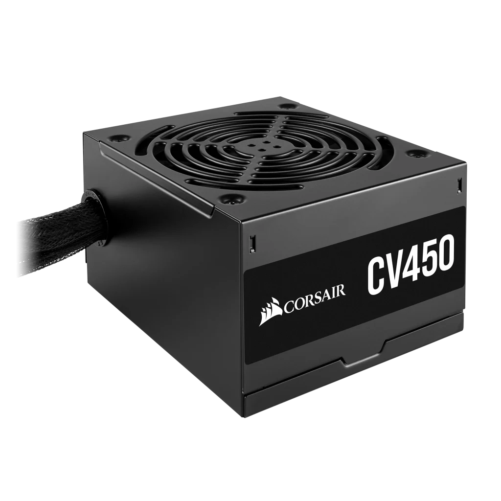 CV Series™ CV450 — 450 Watt 80 Plus® Bronze Certified PSU