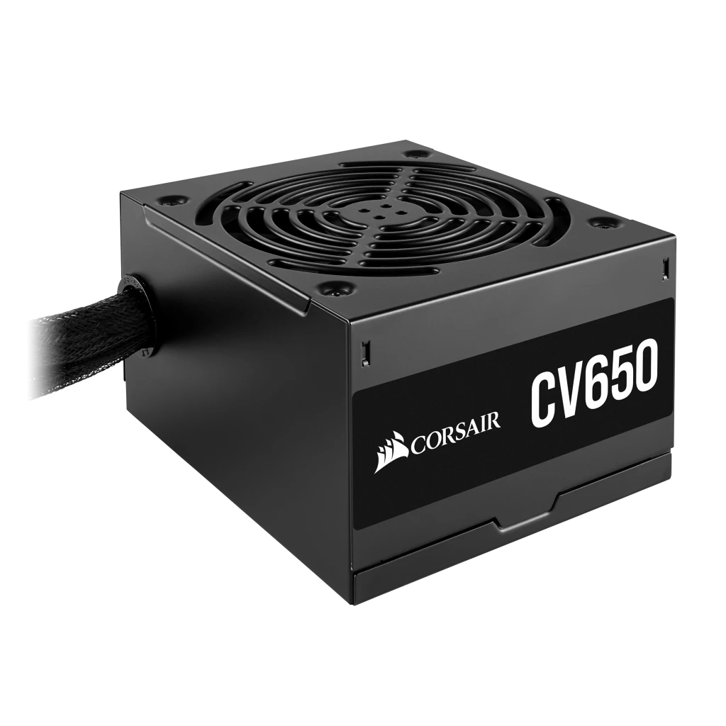 CV Series™ CV650 — 650 Watt 80 Plus® Bronze Certified PSU