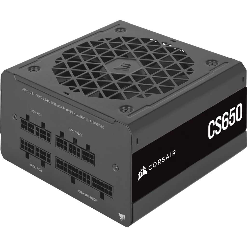 CS Series™ CS650 — 650 Watt 80 PLUS Gold Fully Modular ATX PSU (CN)