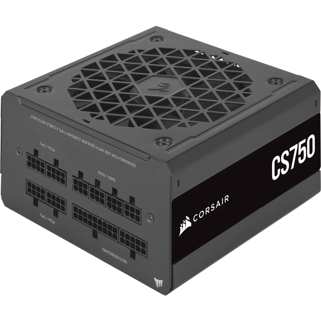 CS Series™ CS750 — 750 Watt 80 PLUS Gold Fully Modular ATX PSU (CN)