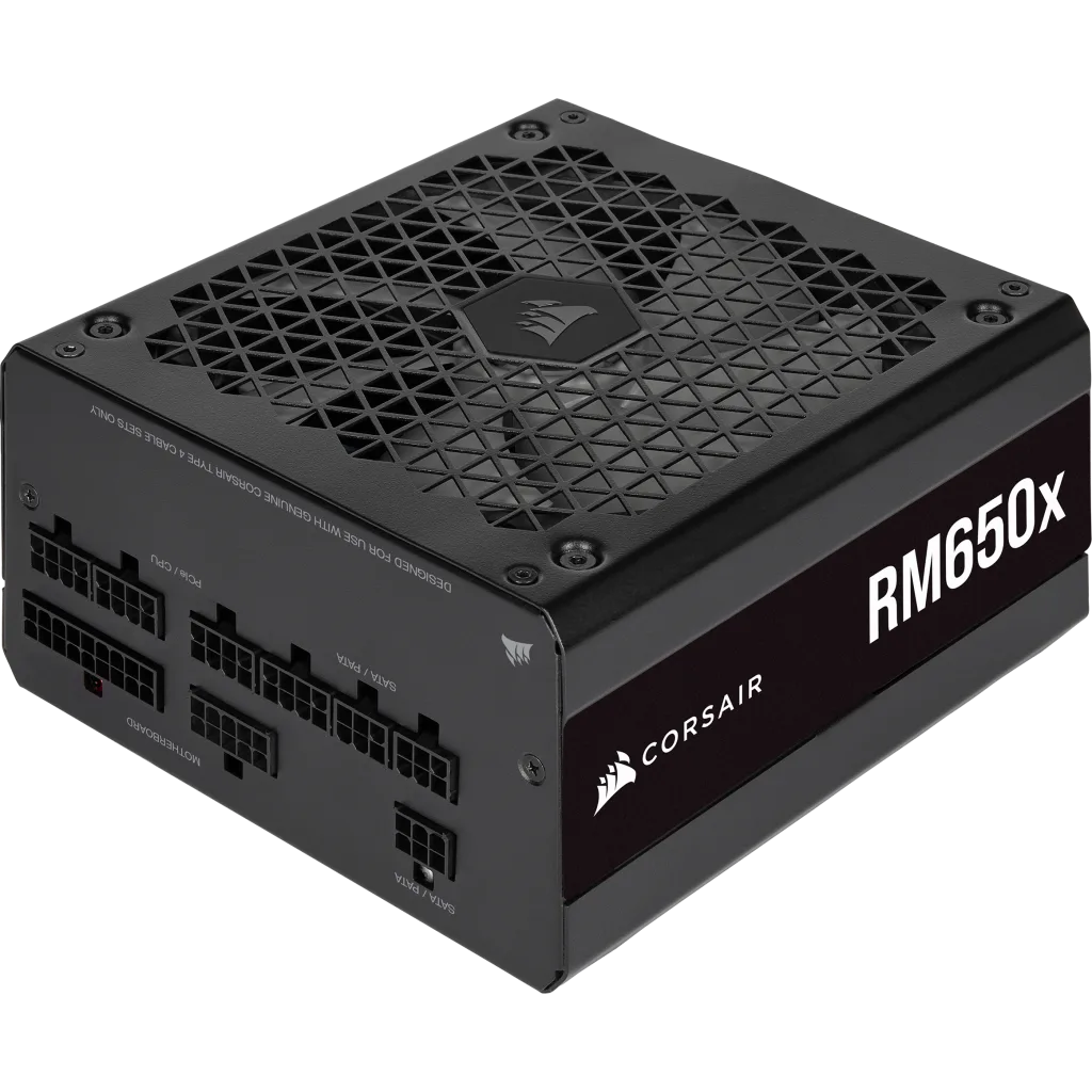 RMx Series™ RM650x — 650 Watt 80 PLUS Gold Fully Modular ATX PSU (BR)
