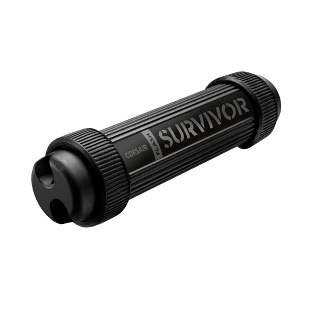 Flash Survivor® Stealth USB 3.0 128GB USB Flash Drive
