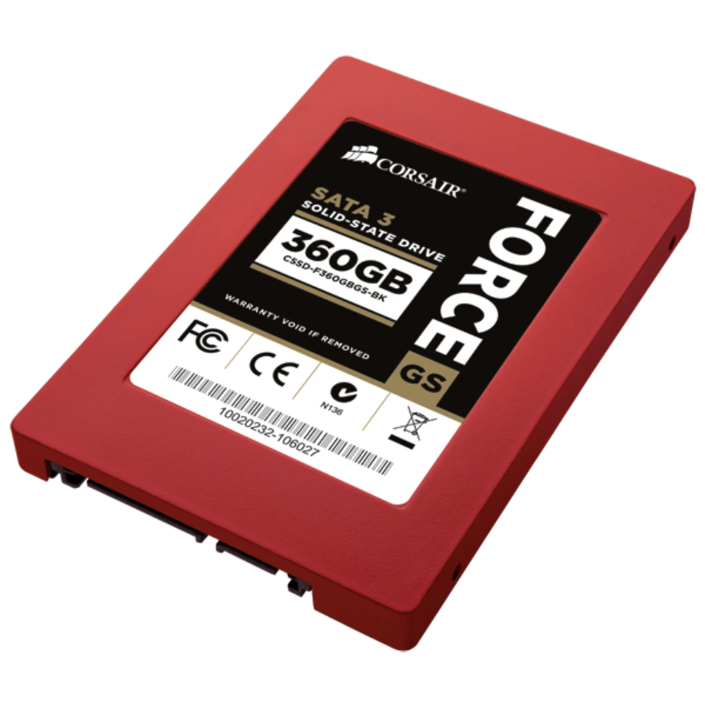 Force Series™ GS 360GB SATA 3 6Gb/s Solid-State Hard Drive