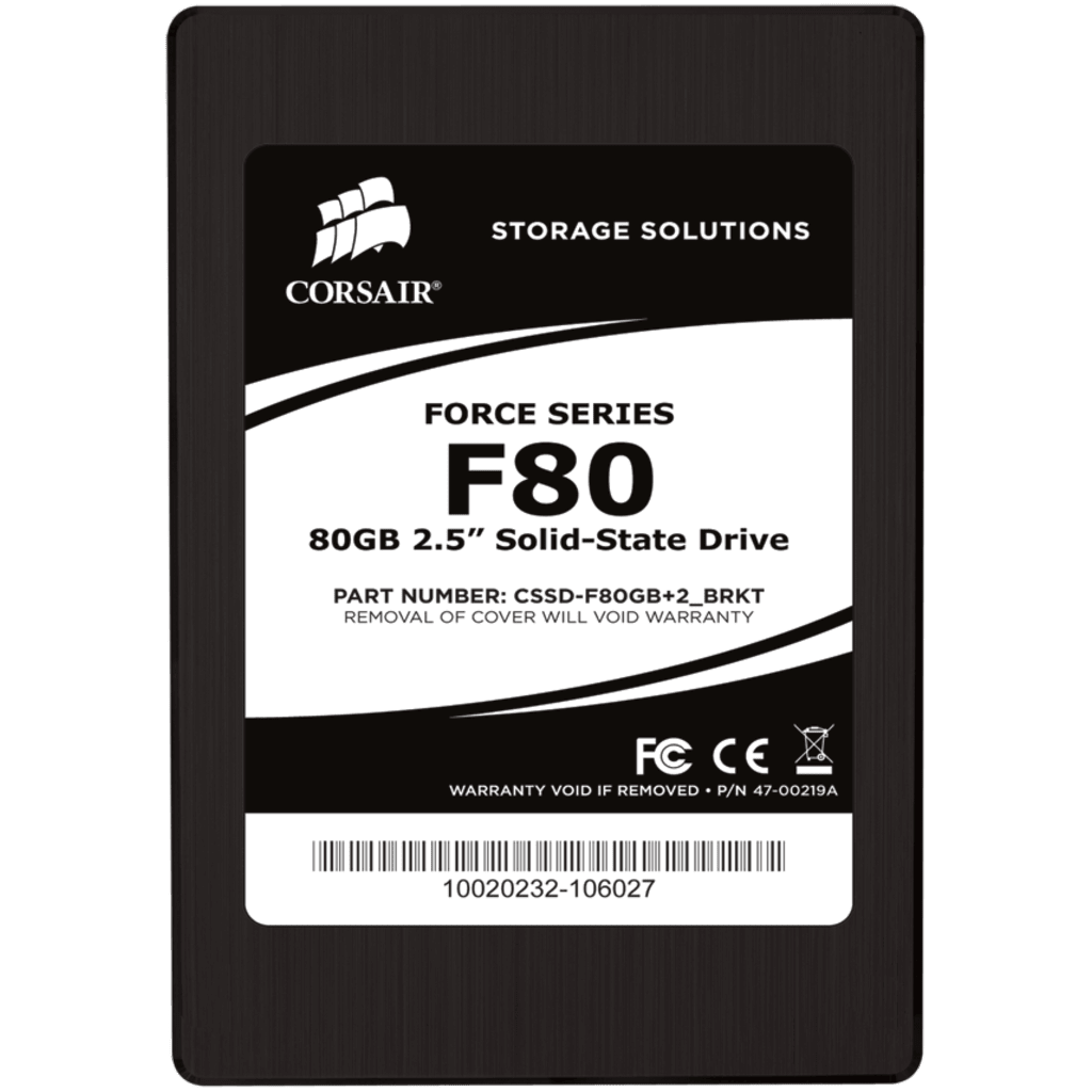 Force Series™ F80 Solid-State Hard Drive