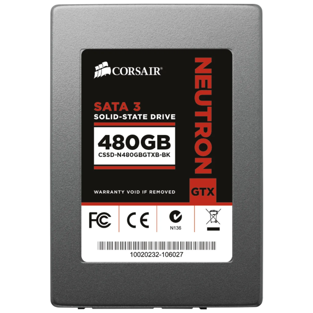 Neutron Series™ GTX 480GB SATA 3 6Gb/s SSD