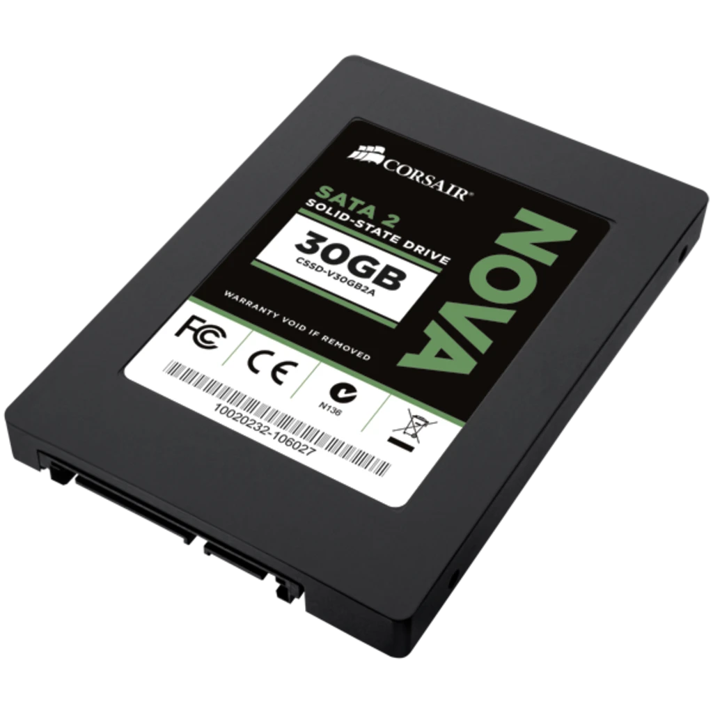 Nova Series™ 2 30GB Solid-State Hard Drive