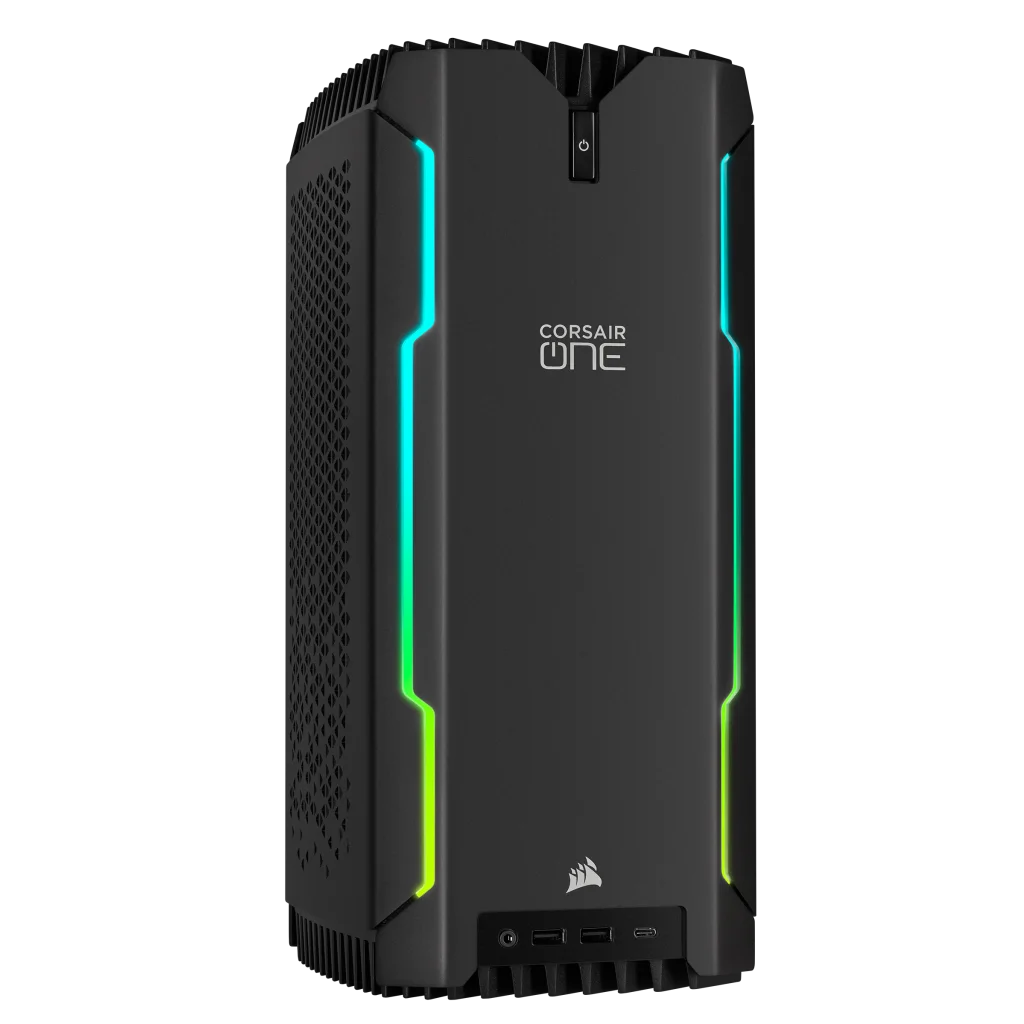 CORSAIR ONE a200 Compact Gaming PC, R9 5900X, Liquid-Cooled RTX 3080 Ti ...