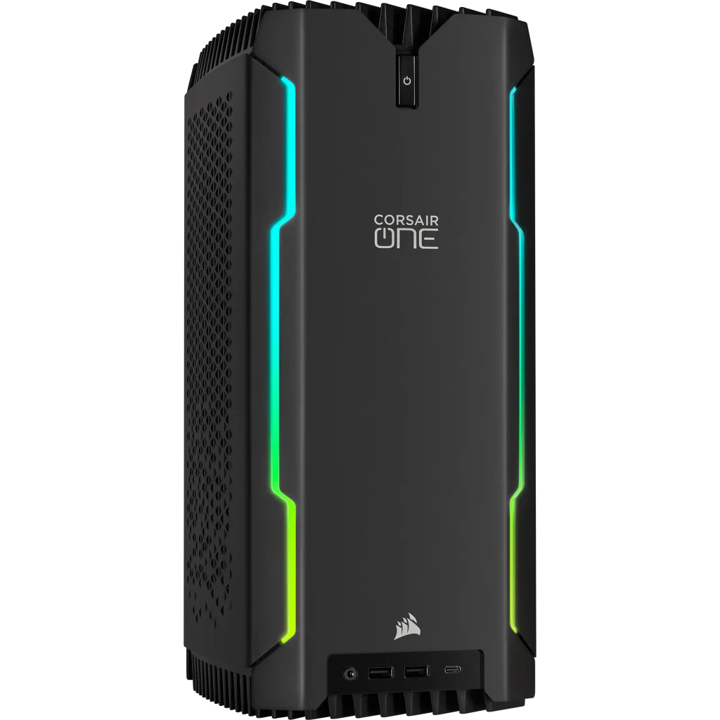 CORSAIR ONE i300 Compact Gaming PC, i9-12900K, Liquid-Cooled RTX 3080 ...