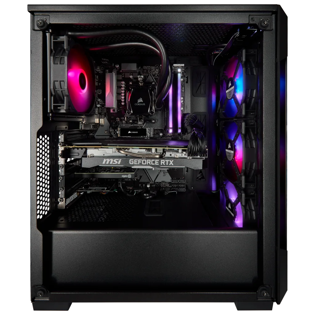 CORSAIR VENGEANCE a4100 Series Streaming PC with Elgato 4K60 PRO ...