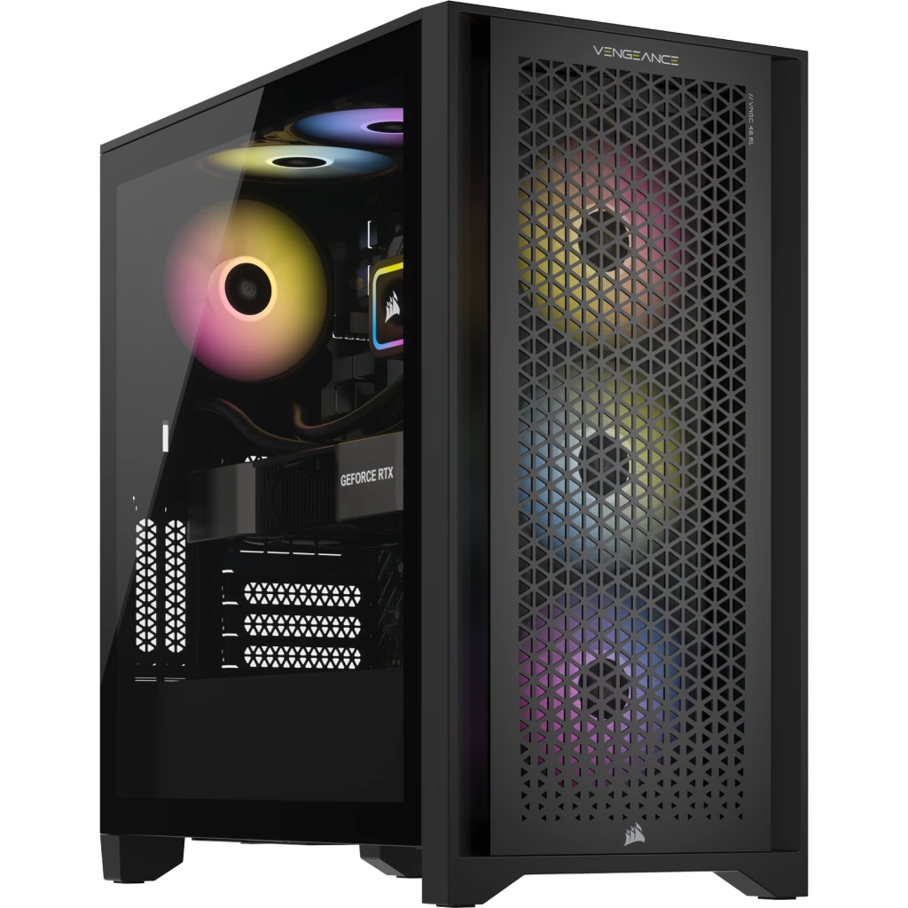 VENGEANCE i7400 Gaming PC, i5-13600KF, RTX 3070, 1TB M.2, 32GB DDR5-5600