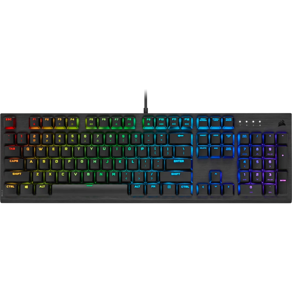 K60 RGB PRO Low Profile Mechanical Gaming Keyboard — CHERRY® MX Low ...