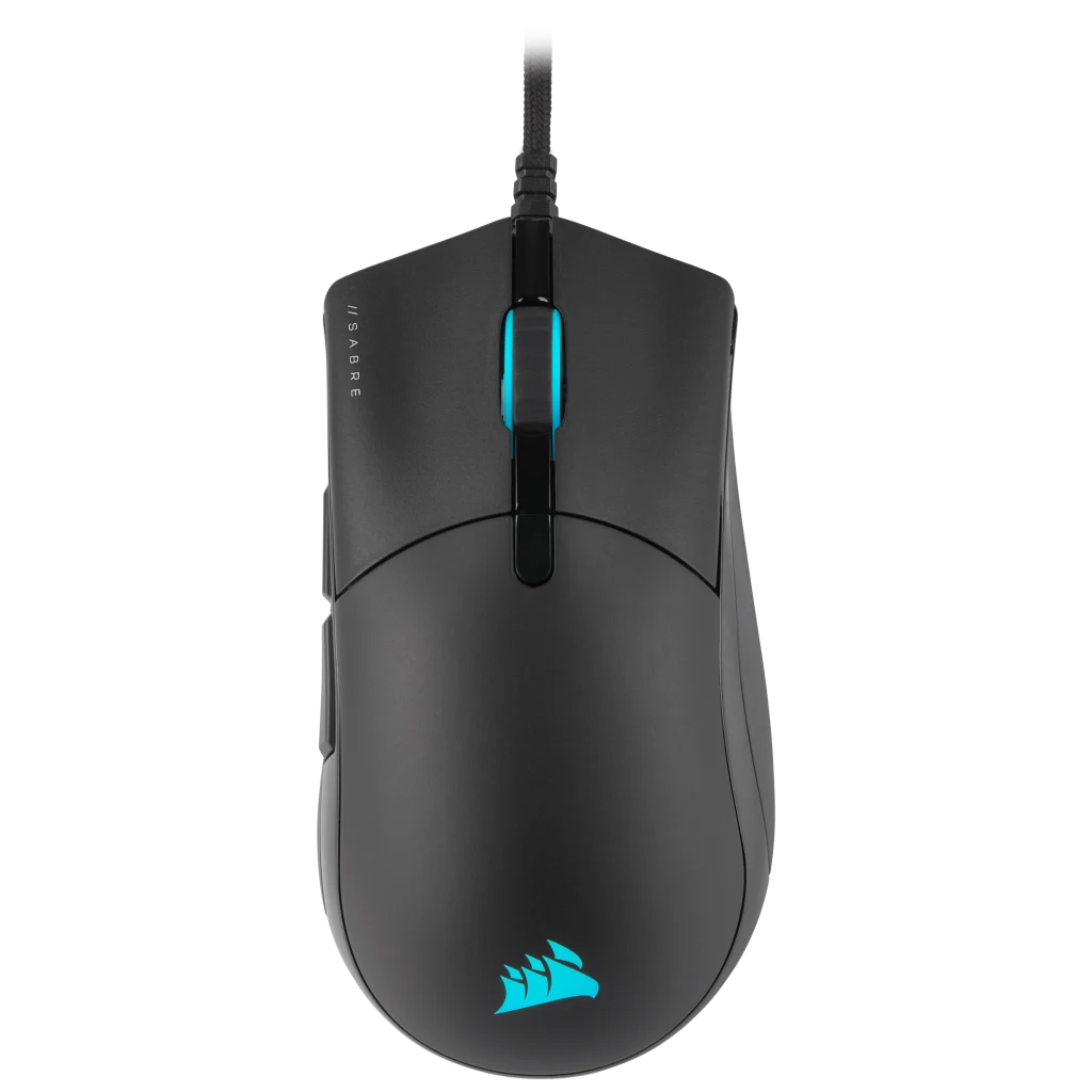 SABRE RGB PRO CHAMPION SERIES Ultra-Light FPS/MOBA Gaming Mouse ...