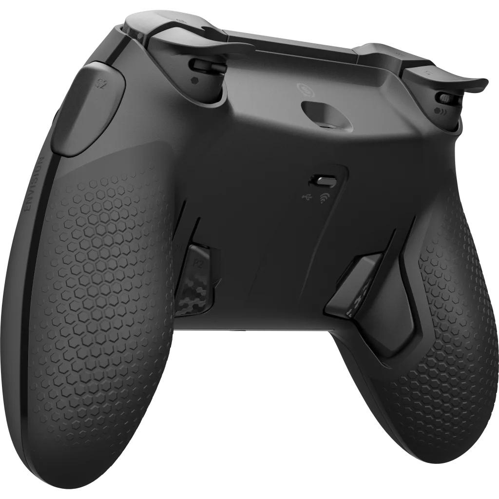 SCUF ENVISION PRO Wireless Gaming Controller for PC – Steel SCUF ENVISION PRO Wireless Gaming Controller for PC – Steel