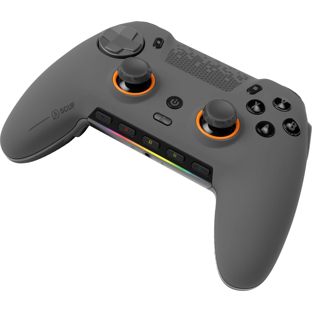 SCUF ENVISION PRO Wireless Gaming Controller for PC – Steel SCUF ENVISION PRO Wireless Gaming Controller for PC – Steel